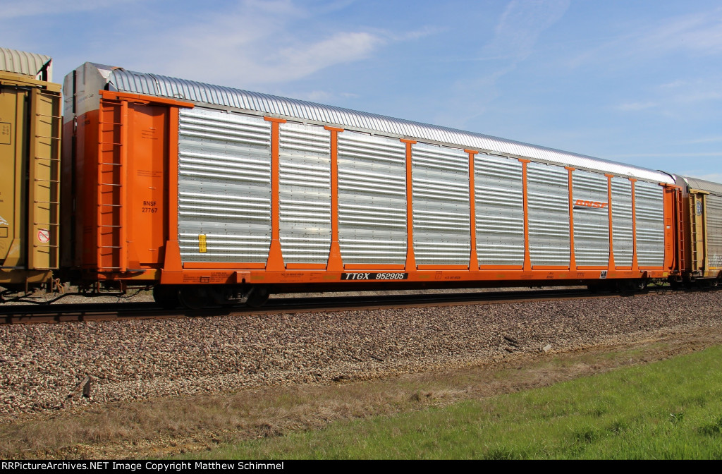 BNSF Orange Autorack